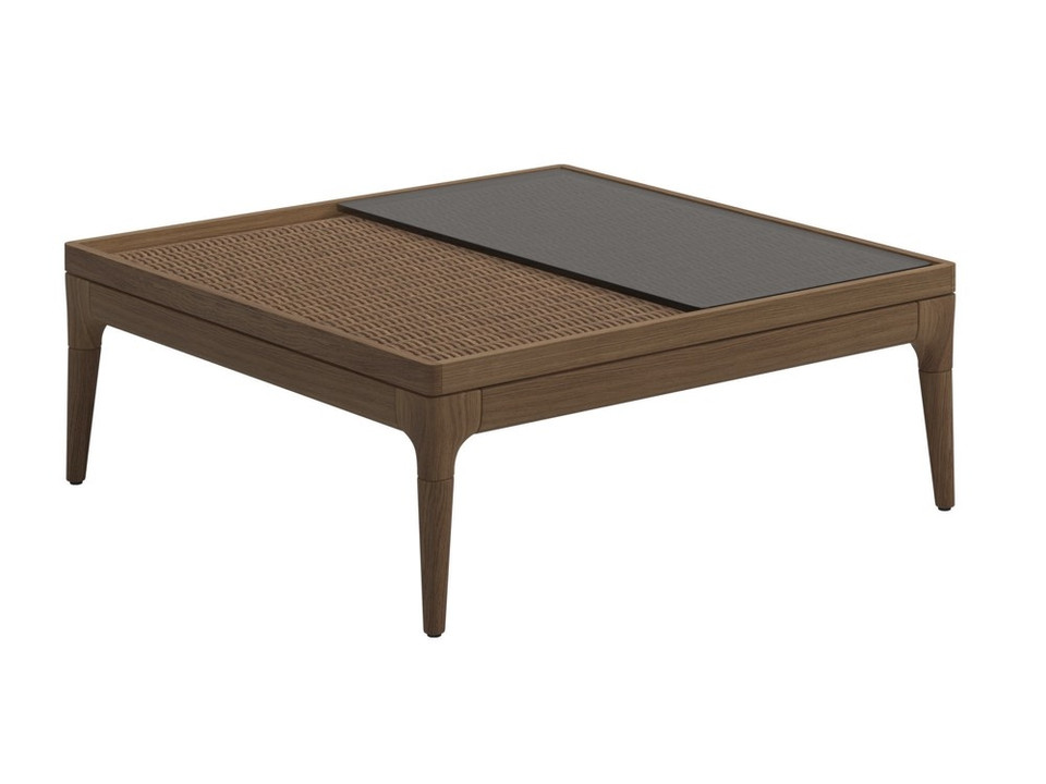 Lema Sign Coffee Table With Drawer by Studio Kairos - Chaplins