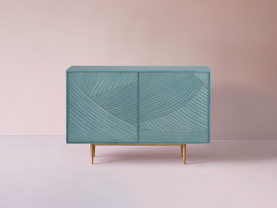Nizwa 2 Door Cabinet by Bethan Gray - Chaplins