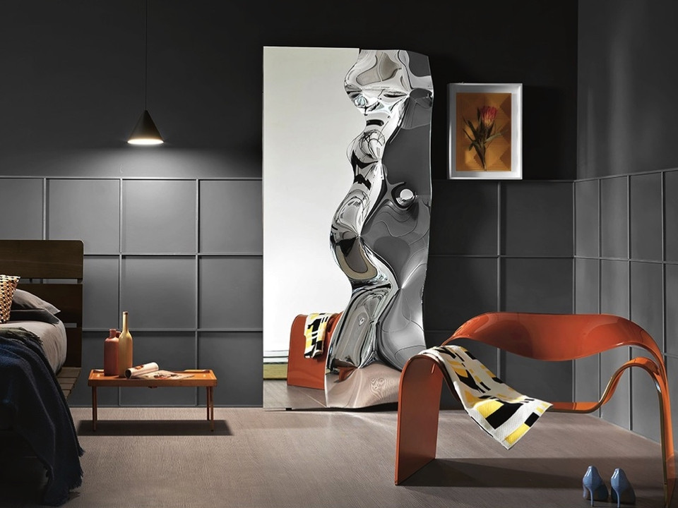 Cattelan Italia Hawaii Magnum Wall Mirror by Brogliato & Traverso ...