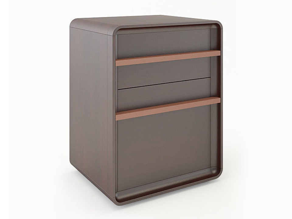 Porada Riga 2 Bedside Table by T. Colzani - Chaplins