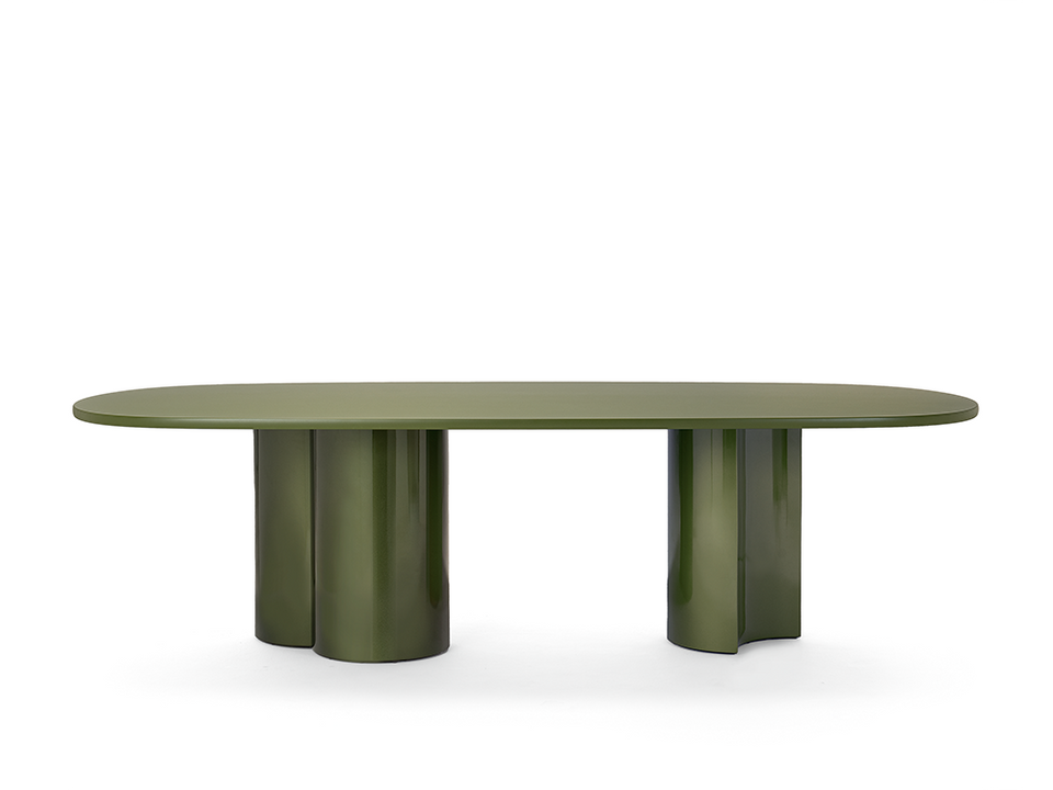 Gubi Moon Dining Table by Space Copenhagen - Chaplins