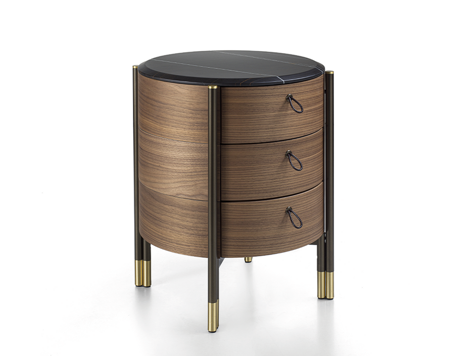 Porada Bayus Night Bedside Table - Chaplins