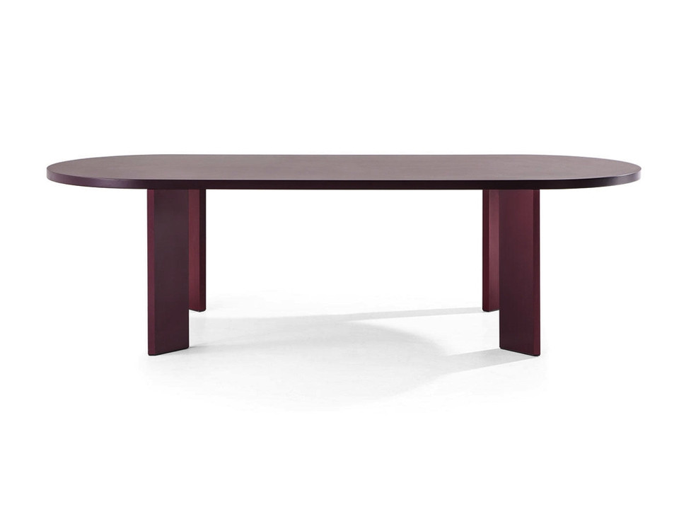Gubi Moon Dining Table by Space Copenhagen - Chaplins