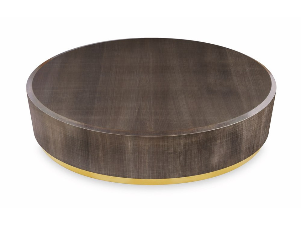 Yo-yo Brushed Coffee Table by Emanuele Zenere - Chaplins