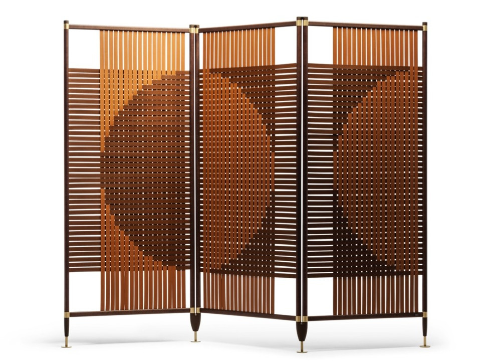 Porada Gamen Room Divider by T. Colzani - Chaplins