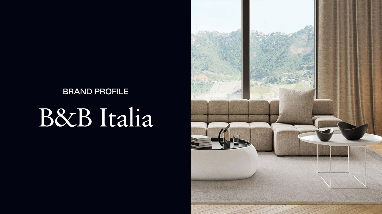 B&B Italia Furniture - UK's Largest Shop-In-Shop - Chaplins
