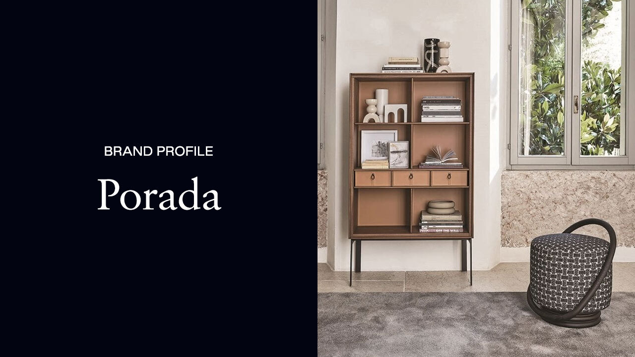 Porada - Modern Designer Furniture & Lighting - Chaplins