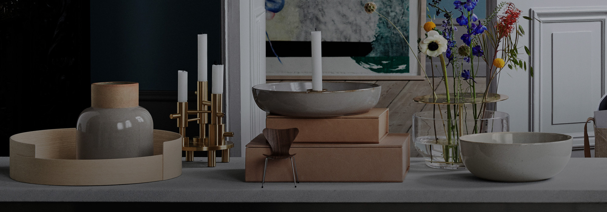 Modern Table Accessories - Modern Home Accessories - Chaplins - Chaplins