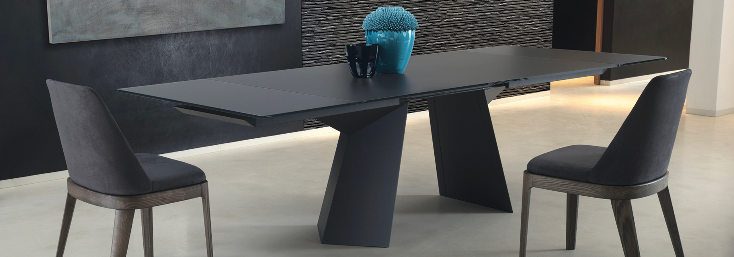 Bontempi Casa Extendable Dining Tables - Authorised London UK Dealer - Chaplins