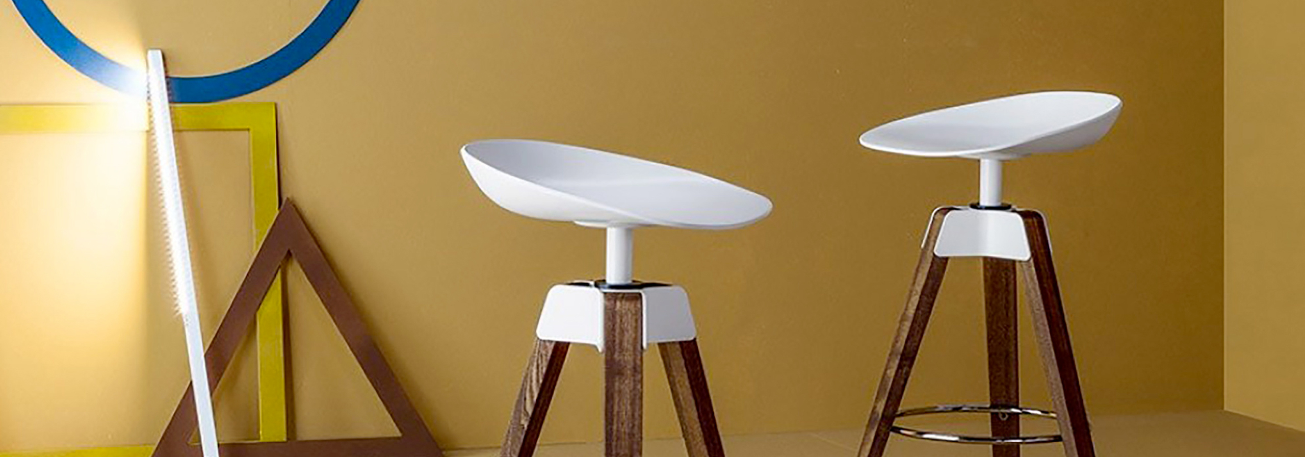 Bonaldo Bar Stools - Authorised London UK Dealer - Chaplins