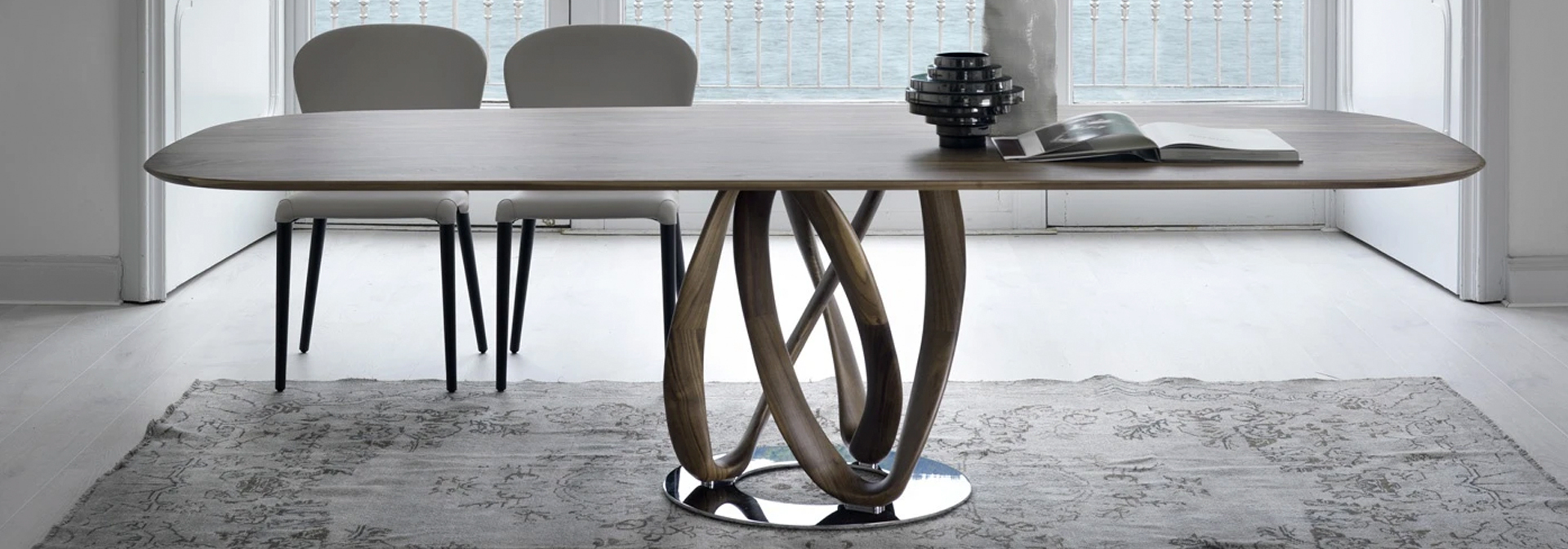 Porada Dining Tables - Authorised London UK Dealer - Chaplins