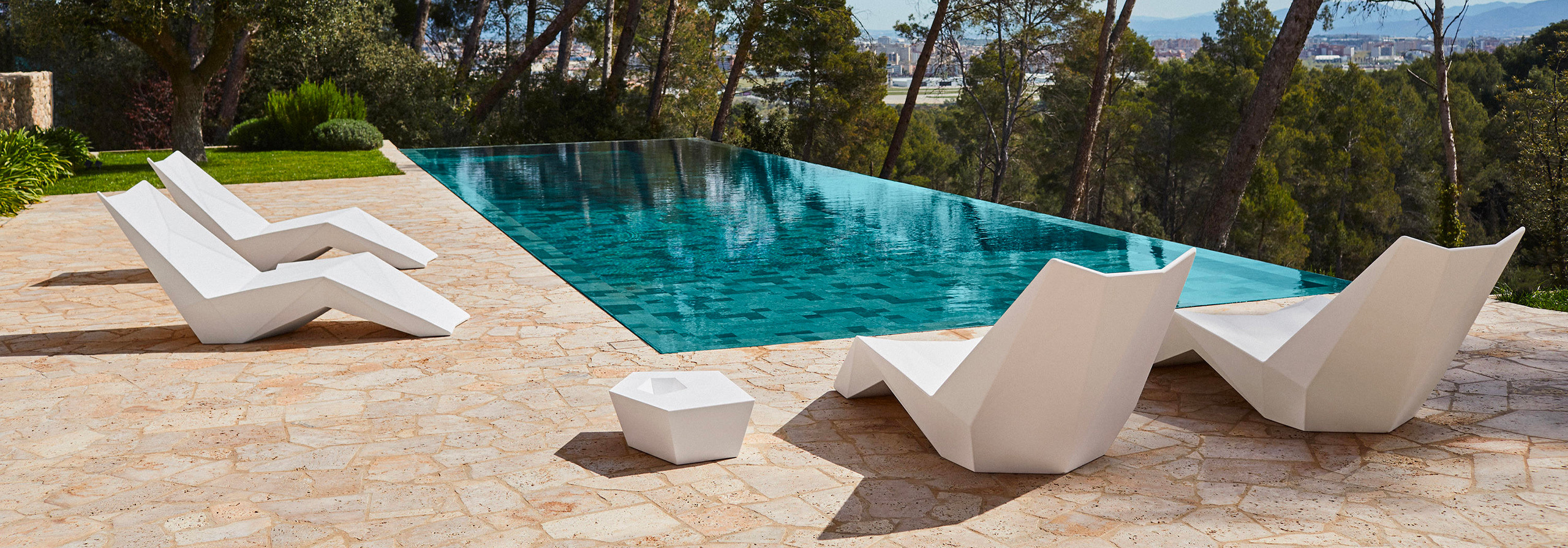 Vondom - Modern Designer Outdoor Furniture & Lighting - Chaplins