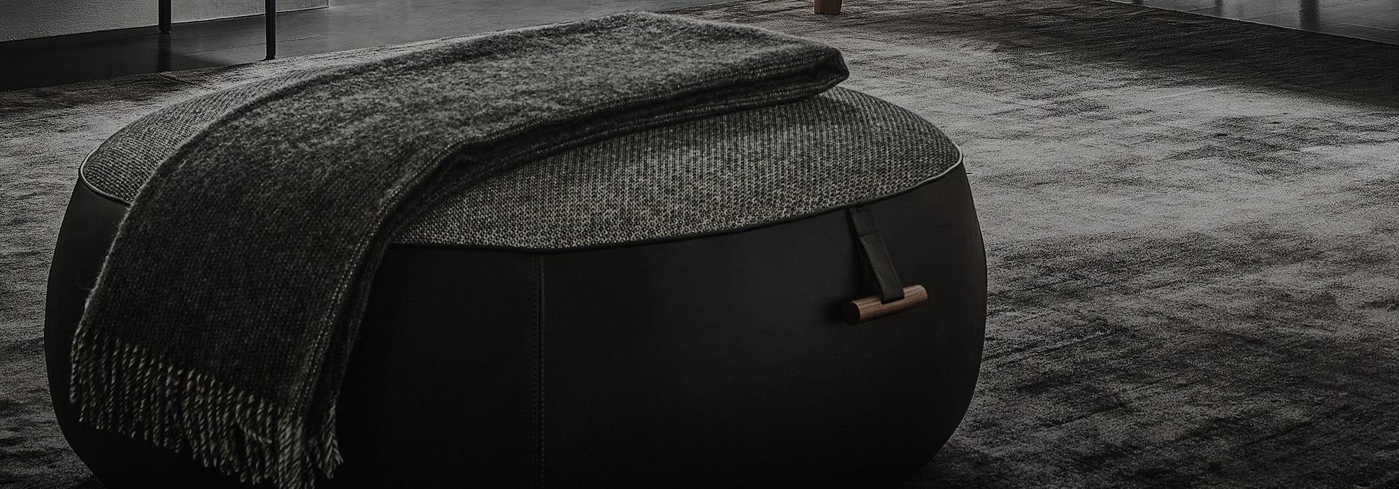 Designer Poufs and Footstools - Contemporary Lounge Seating - Chaplins