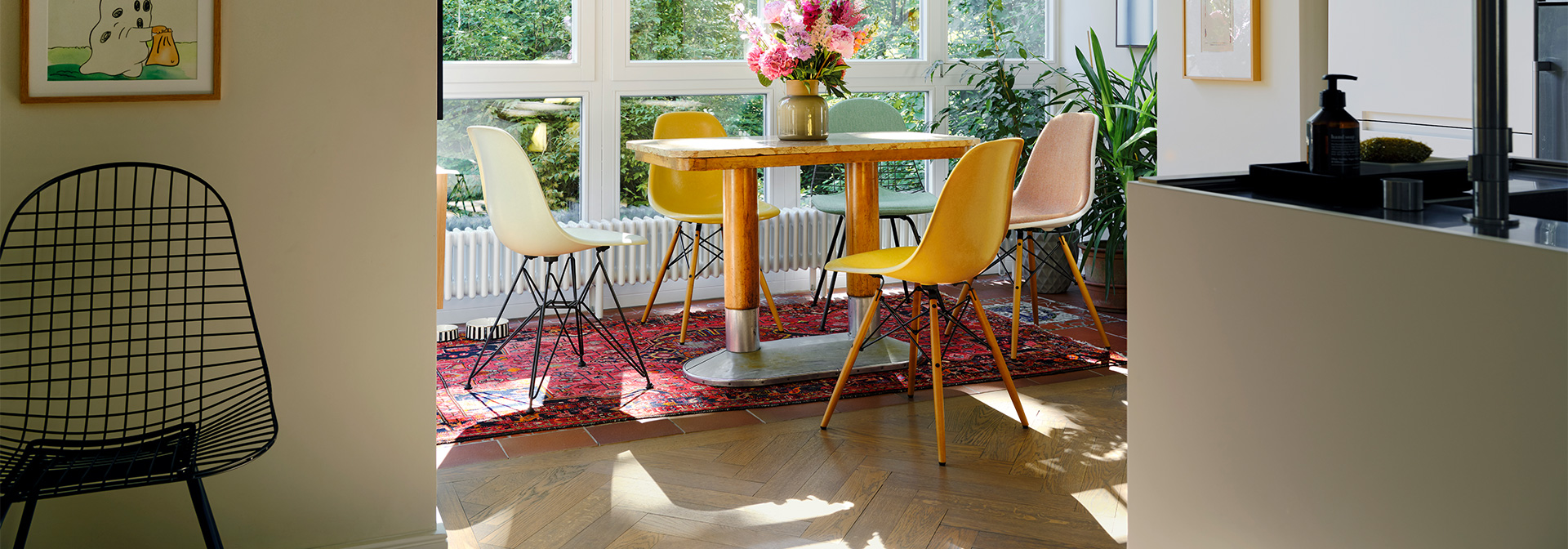 Inside Look: 4 Vitra Lovers Take Us On A Tour Of Their Modern Homes ...