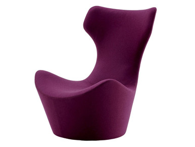 B&B Italia Grande Papilio Swivel Lounge Chair by Naoto Fukasawa - Chaplins