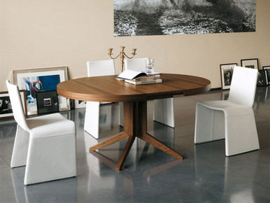 Porada Bryant Extendable Dining Table by Opera Design - Chaplins