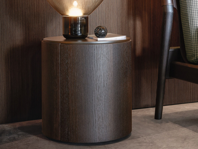 Lema Top Bedside Table - Chaplins