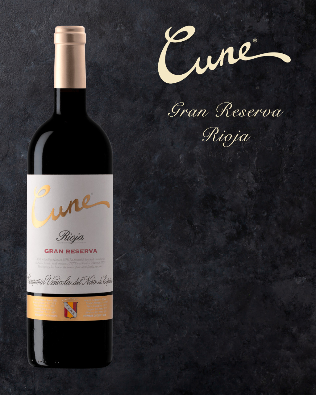 Cune Gran Reserva Rioja 2018 | Primitus Fine Wines