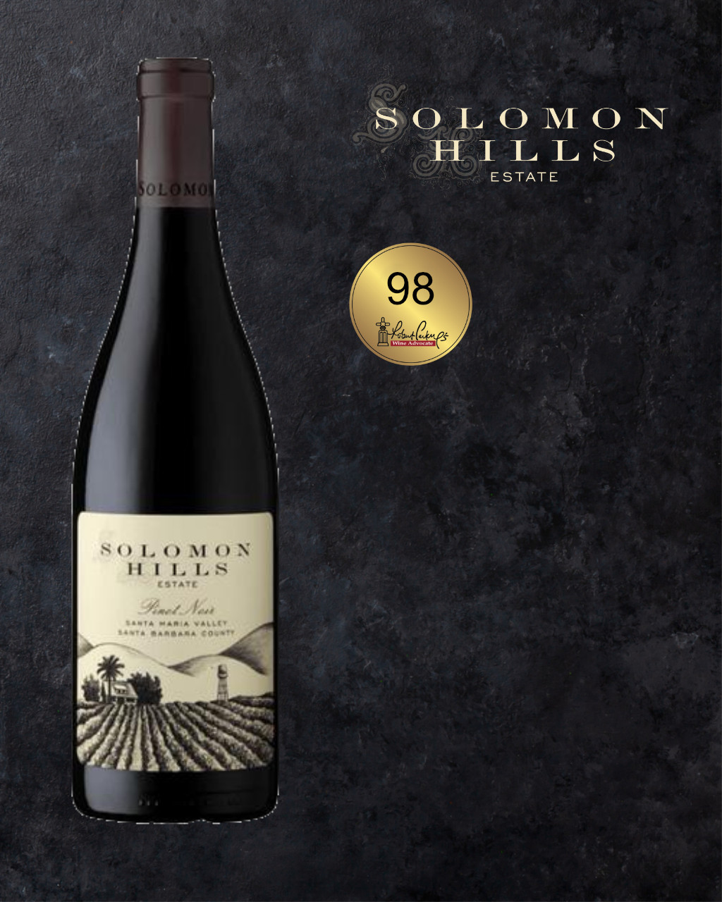 Solomon Hills Pinot Noir 2020 | primitus fine wines