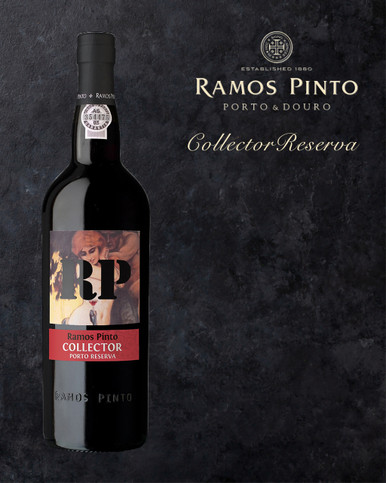 Ramos Pinto Collector Unfiltered Ruby Reserve Port | primitus fine wines