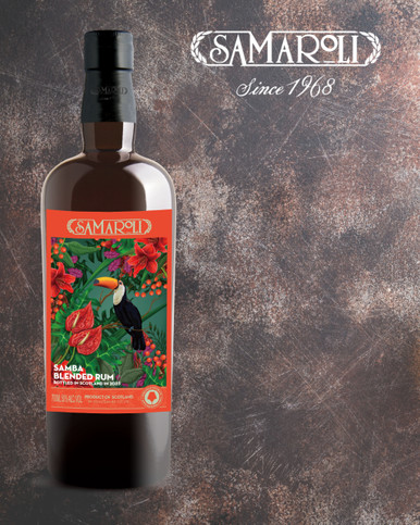Samaroli Samba El Salvador & Brazil EPRIS Blended Rum 2023 | primitus ...