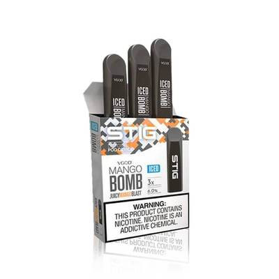 STIG Lush Ice Disposable Pod Device | 3-Pack | DripTip Vapes