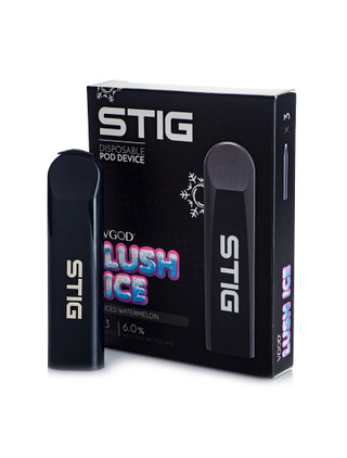 STIG Lush Ice Disposable Pod Device | 3-Pack | DripTip Vapes