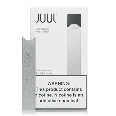 Silver Juul Device Kit | FREE SHIPPING | LOWEST PRICES!