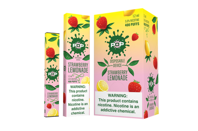 POP Disposable Vape Strawberry Lemonade | $8.99 | Free Shipping No ...