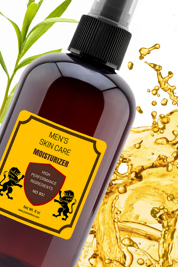 Men’s Skin Care Moisturizer - JustNaturalHairCare is Just Nutritive