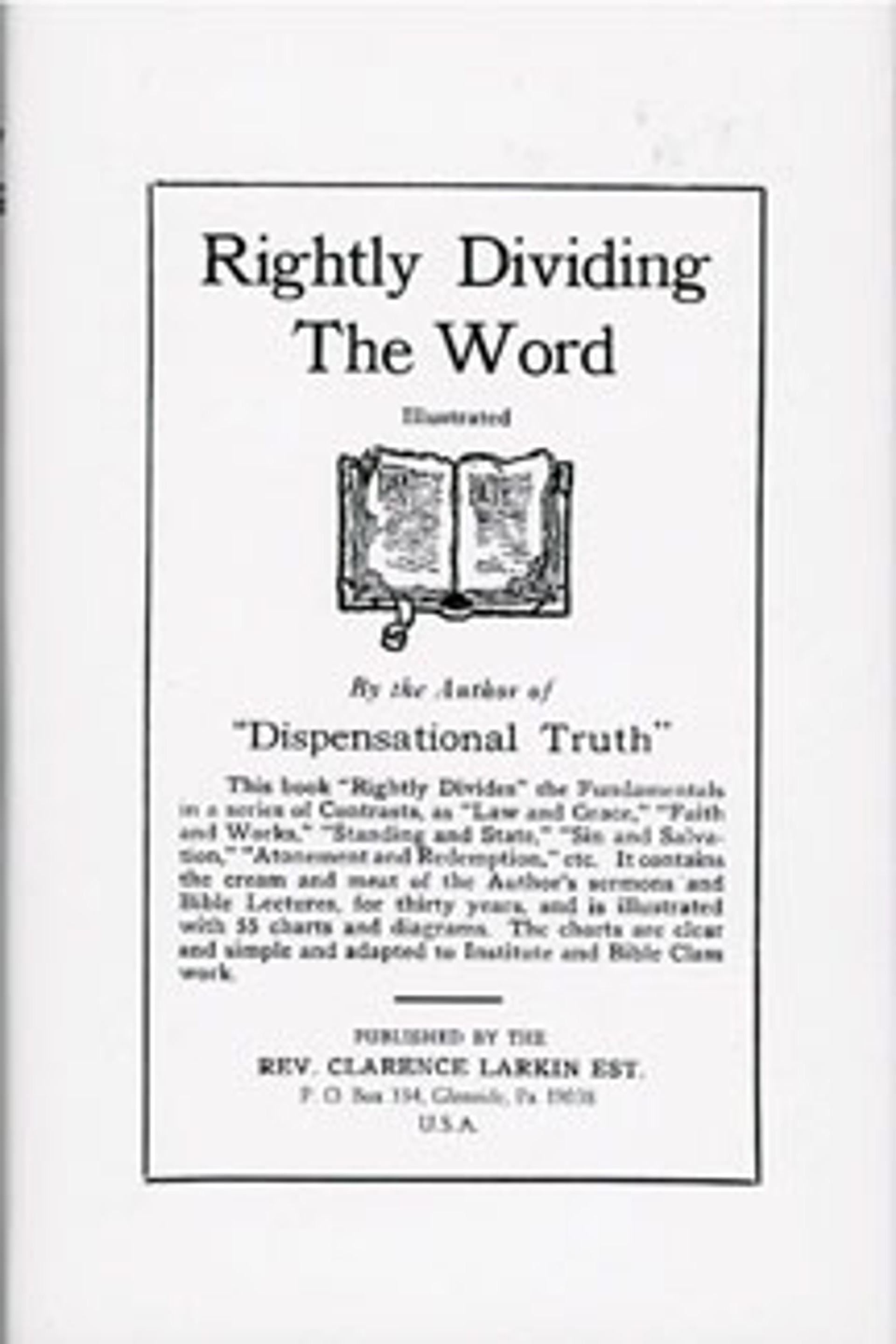 Rightly Dividing The Word Bible Baptist Bookstore rightly-dividing-the-word-bible-baptist-bookstore