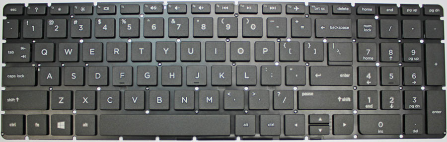 HP PAVILION 15-AC103NK Laptop Keyboard Replacement | LaptopKeyboard.com