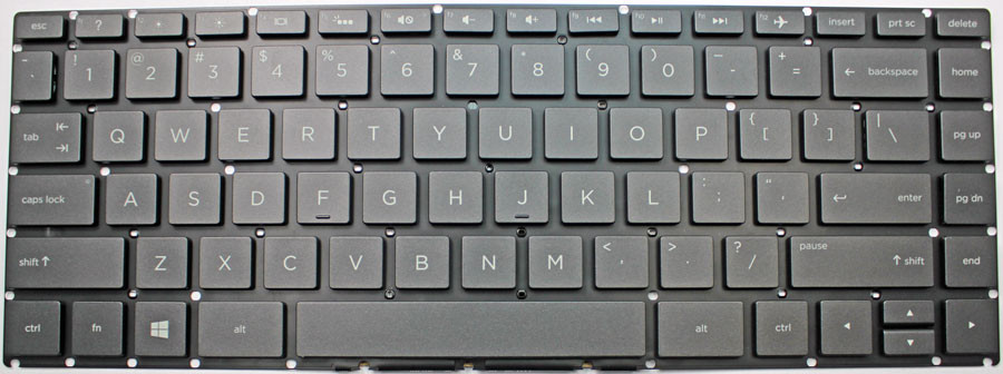 HP PAVILION 14-BW054AU (Black) Laptop Keyboard Replacement ...