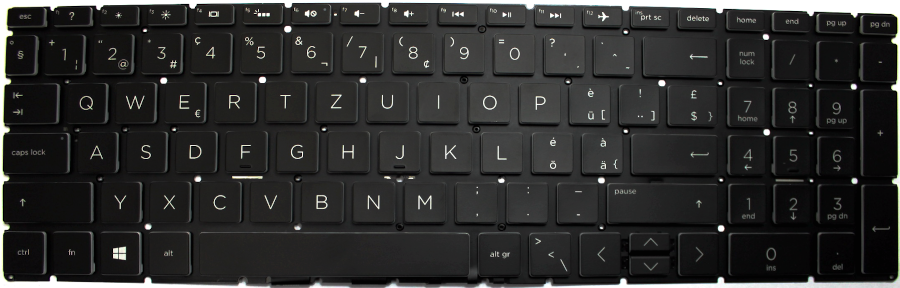 HP PAVILION 15-CC (Black) Laptop Keyboard Replacement | LaptopKeyboard.com