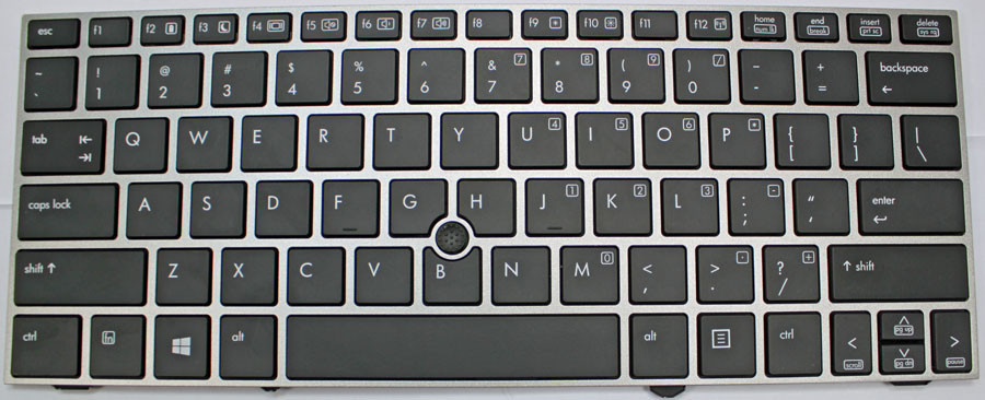 HP EliteBook SG-49430-XUA Laptop Keyboard Replacement | LaptopKeyboard.com