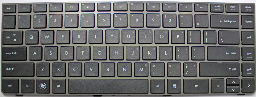 HP ProBook 4430S Laptop Keyboard Replacement | LaptopKeyboard.com