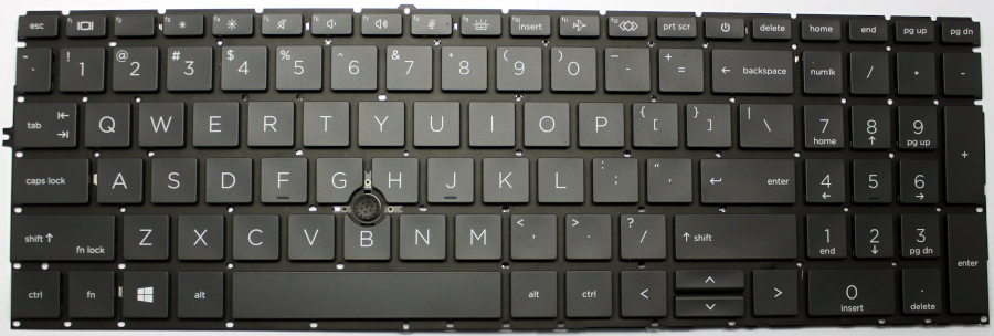 HP ZBook Firefly 15 G8 Laptop Keyboard Replacement | LaptopKeyboard.com