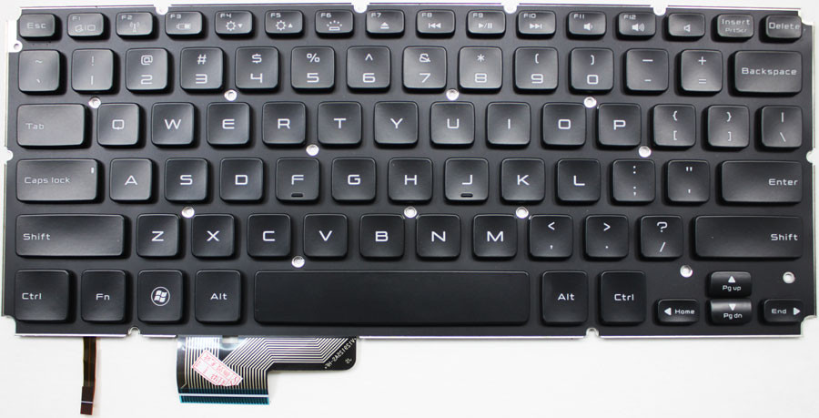 Dell XPS 14-8182SLV Laptop Keyboard Replacement | LaptopKeyboard.com
