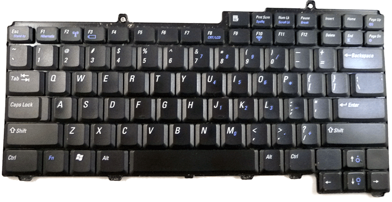 Dell Latitude D620 Laptop Keyboard Replacement | LaptopKeyboard.com