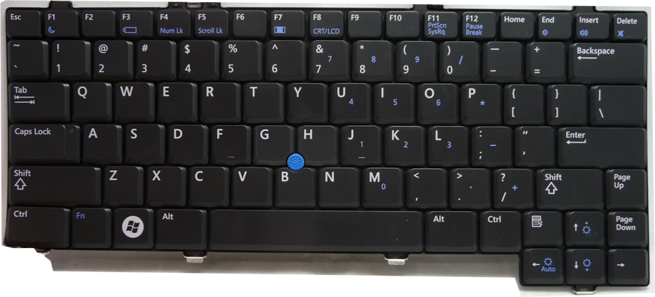 Dell Latitude XT Laptop Keyboard Replacement | LaptopKeyboard.com