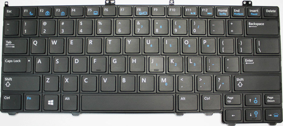 Dell Latitude E7440 Laptop Keyboard Replacement | LaptopKeyboard.com