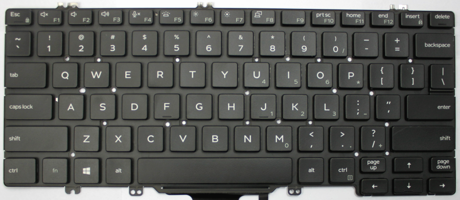 Dell Latitude 5300 2-in-1 Laptop Keyboard Replacement | LaptopKeyboard.com