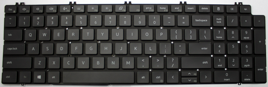 Dell Precision 3581 Laptop Keyboard Replacement | LaptopKeyboard.com