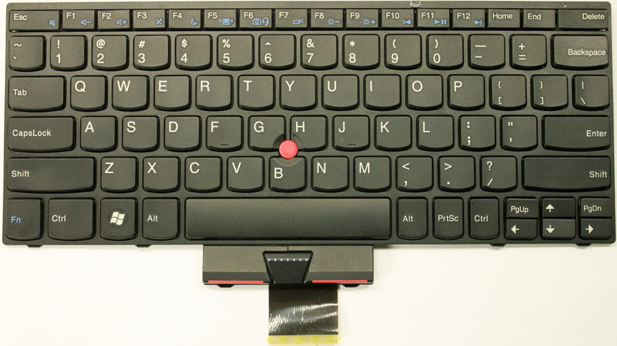 Lenovo ThinkPad Edge E145 Laptop Keyboard Replacement | LaptopKeyboard.com