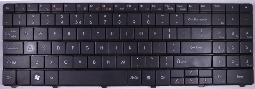 Gateway NV SERIES NV78 Laptop Keyboard Replacement | LaptopKeyboard.com