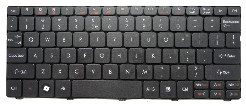 Gateway LT Series LT4004U Laptop Keyboard Replacement | LaptopKeyboard.com