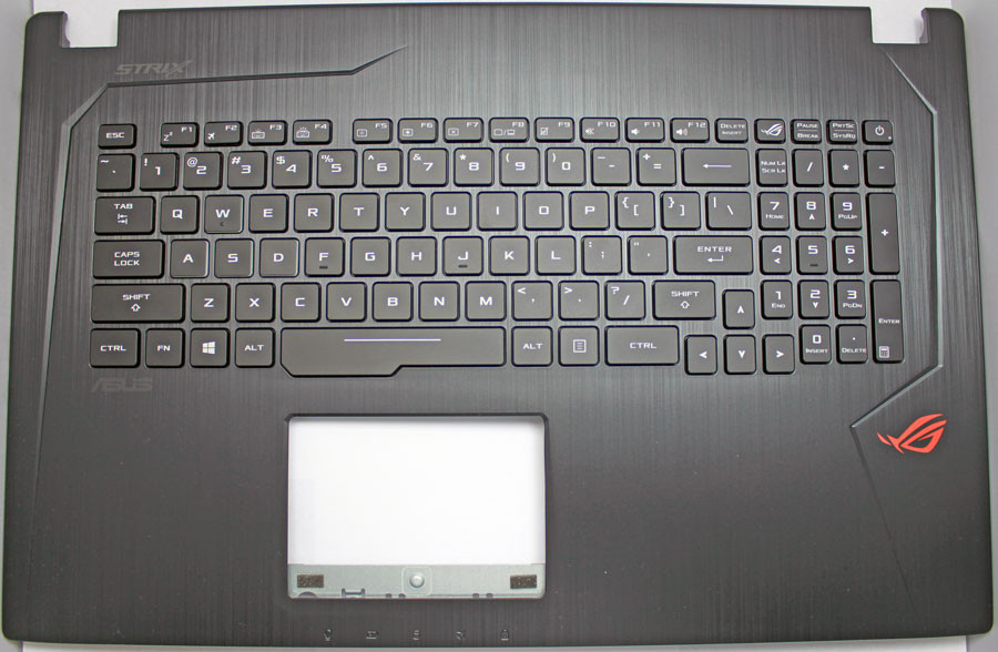 Asus ROG Strix GL753VE-GC226T Laptop Keyboard Replacement ...
