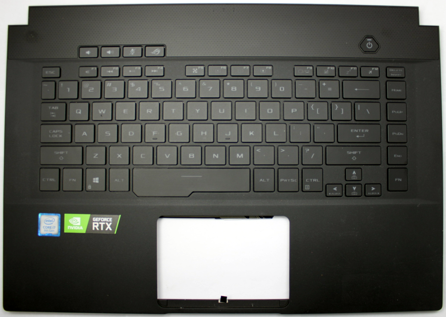 Asus ROG Zephyrus GU502GV Laptop Keyboard Replacement | LaptopKeyboard.com