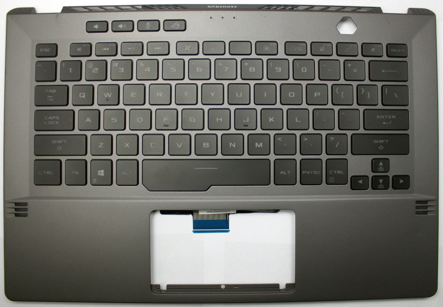 Asus ROG Zephyrus G14 GA401I (Black) Laptop Keyboard Replacement ...