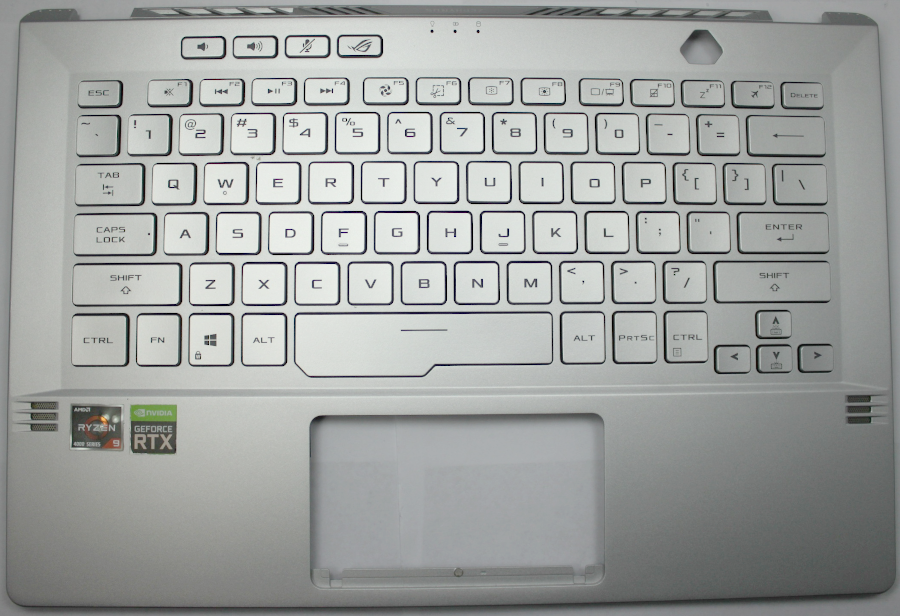 Asus ROG Zephyrus G14 GA401II-HE003T (Silver) Laptop Keyboard ...